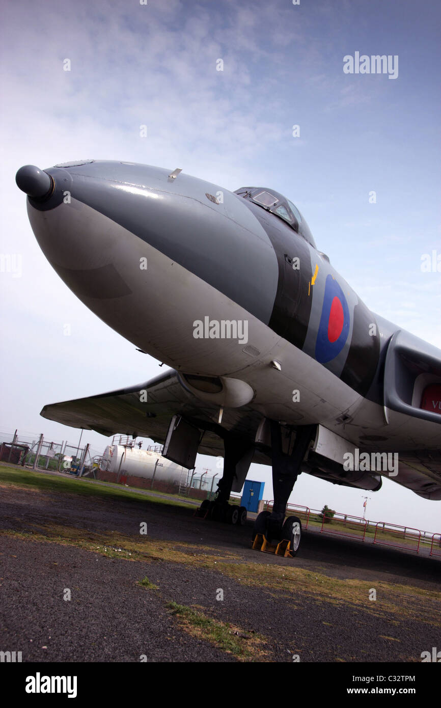 Solway Aviation Museum in Brampton, Carlisle, Cumbria Stock Photo - Alamy