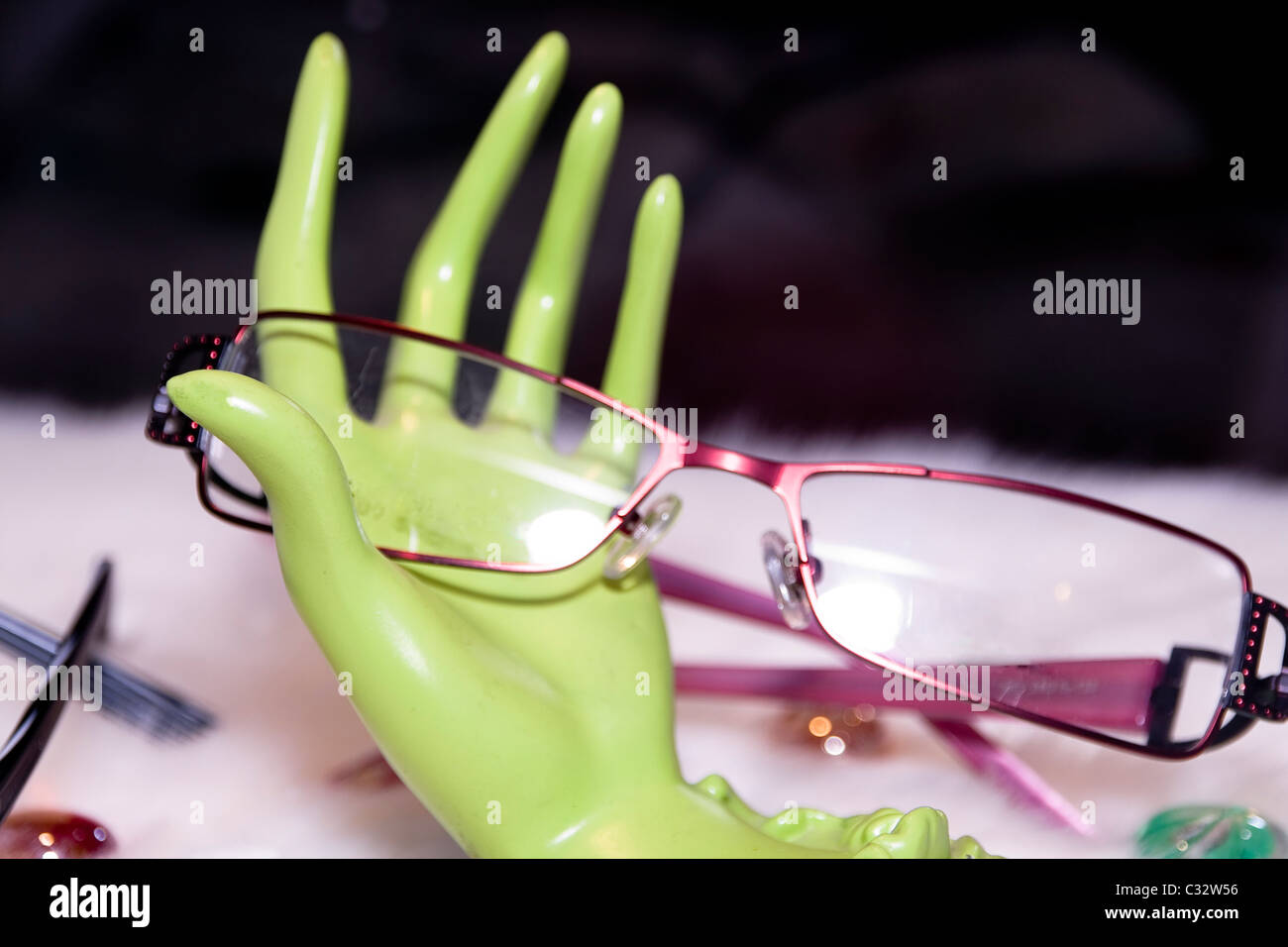 Spectacle models hi-res stock photography and images - Alamy