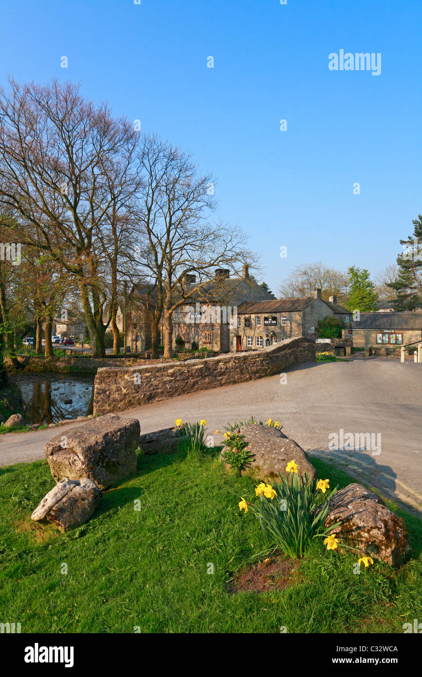 Malham village hi-res stock photography and images - Alamy
