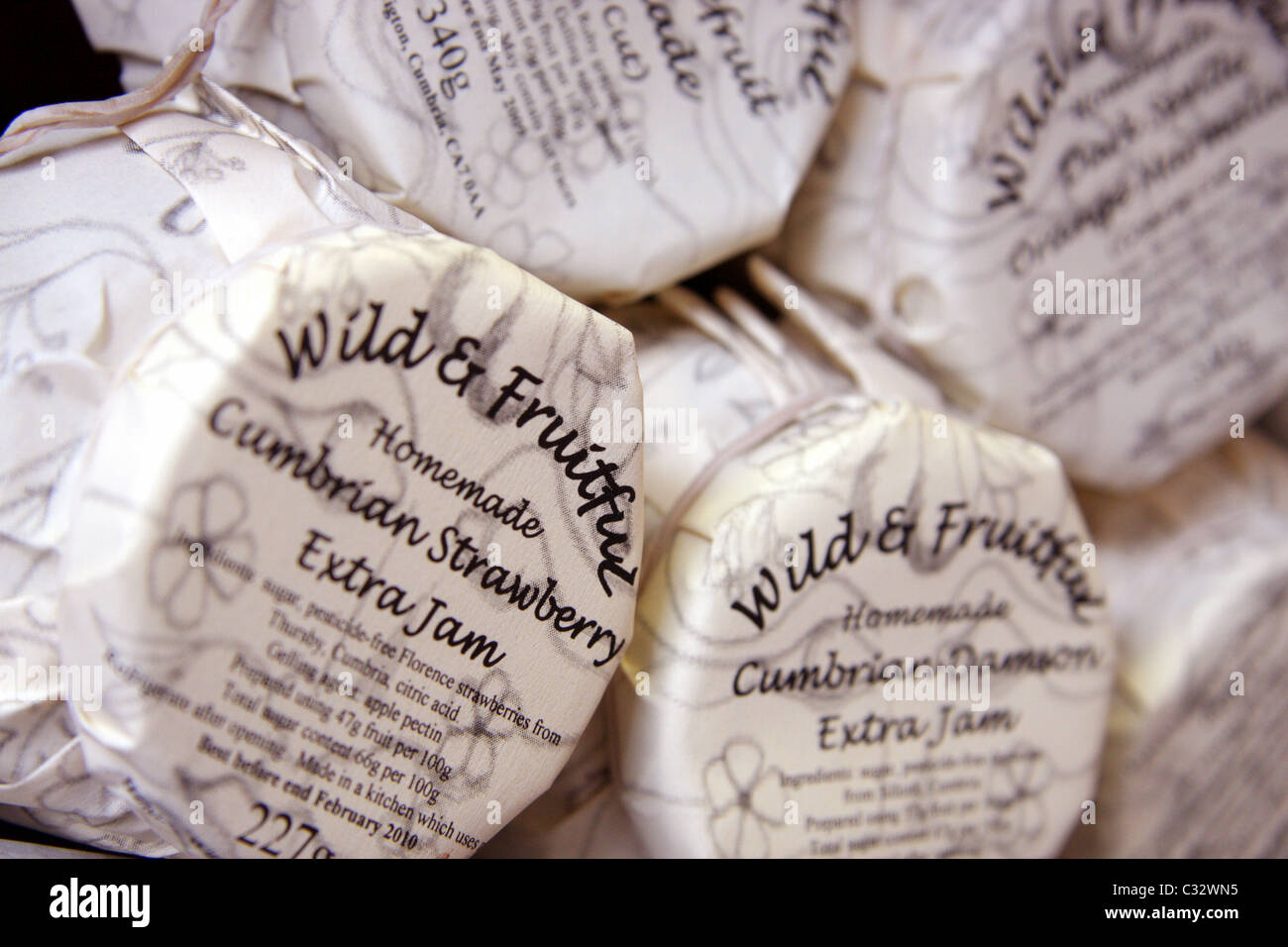 Traditional english preserves hi-res stock photography and images - Alamy