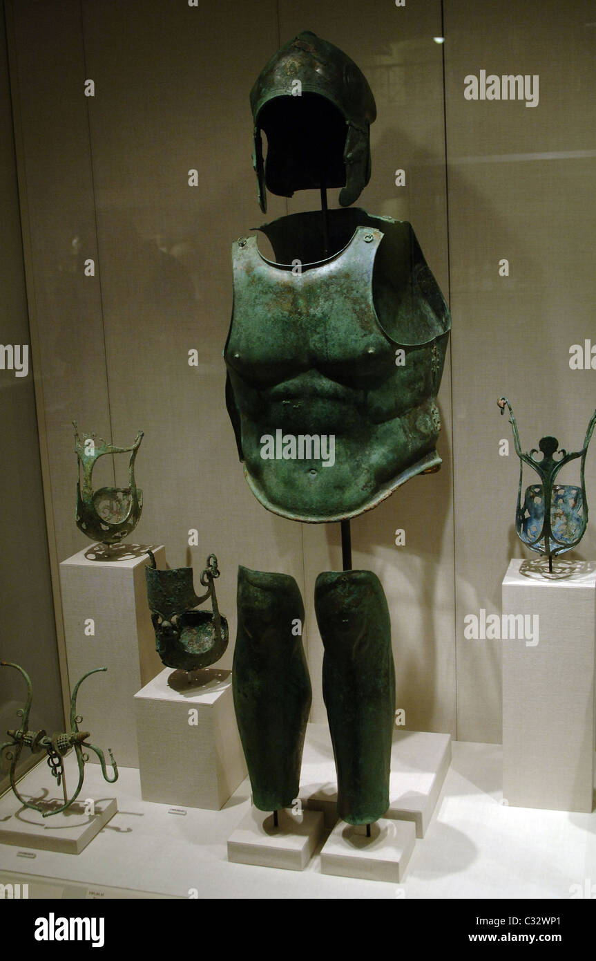 Real Greek Armor