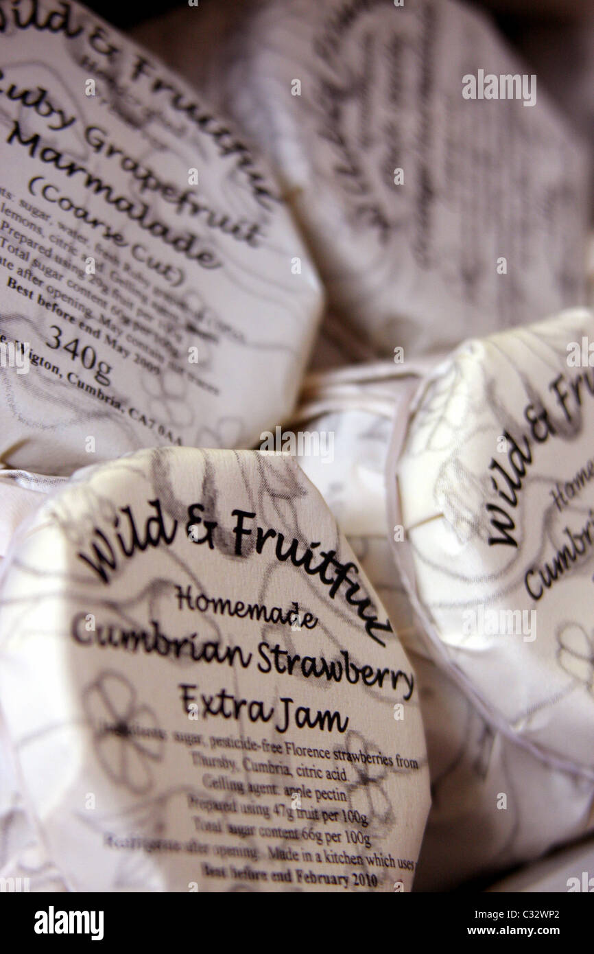 Traditional english preserves hi-res stock photography and images - Alamy