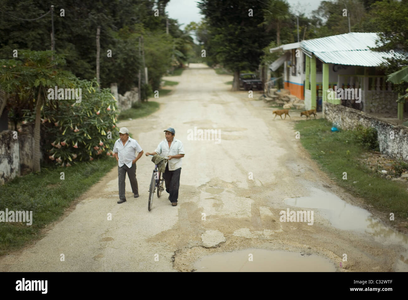 Cancun mexico locals hi-res stock photography and images - Alamy
