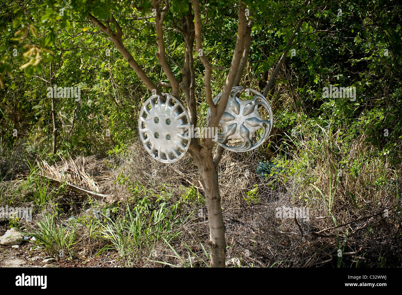 Hubcaps hi-res stock photography and images - Alamy