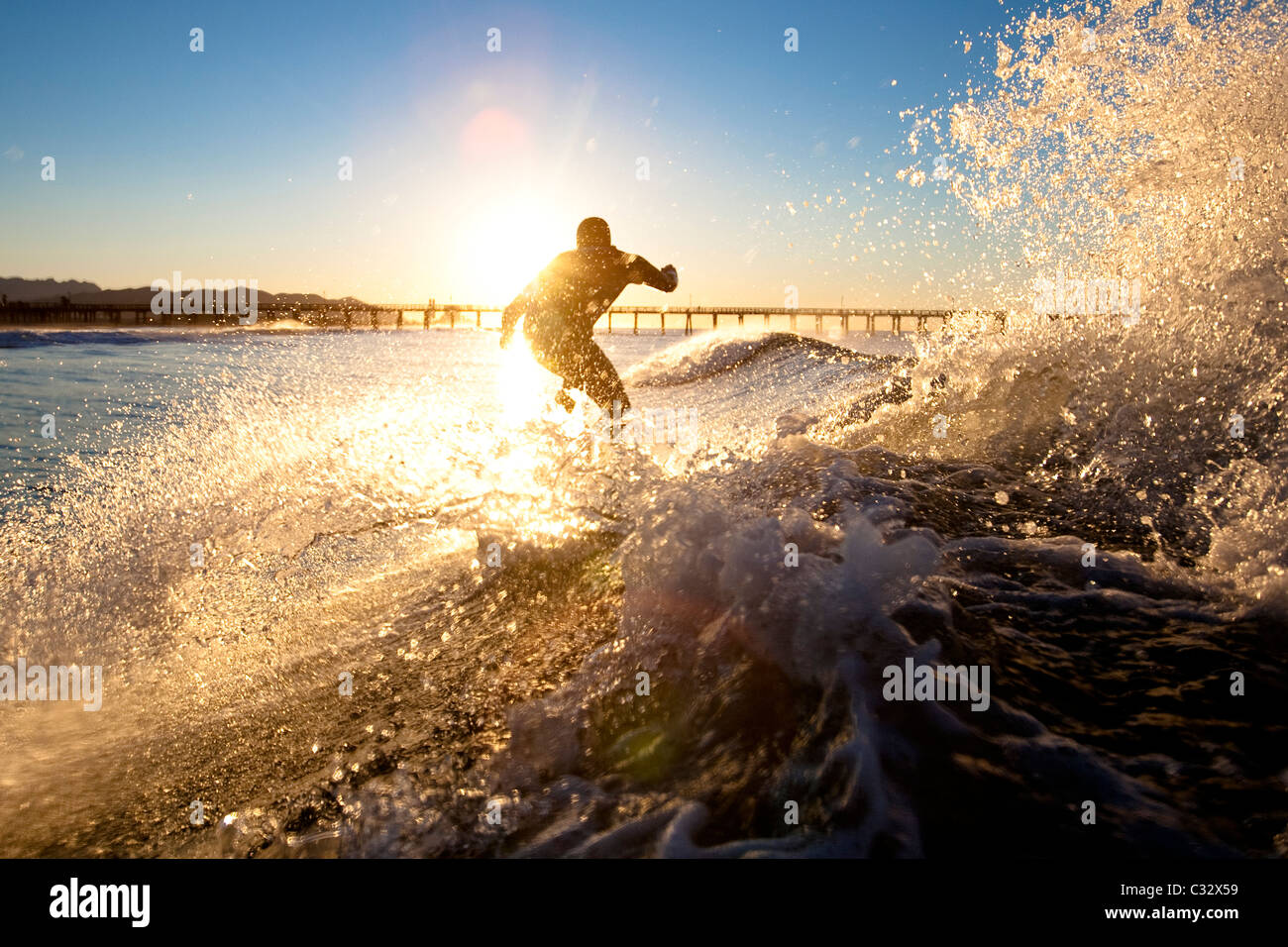 Riding A Wave Stock Photos & Riding A Wave Stock Images - Alamy