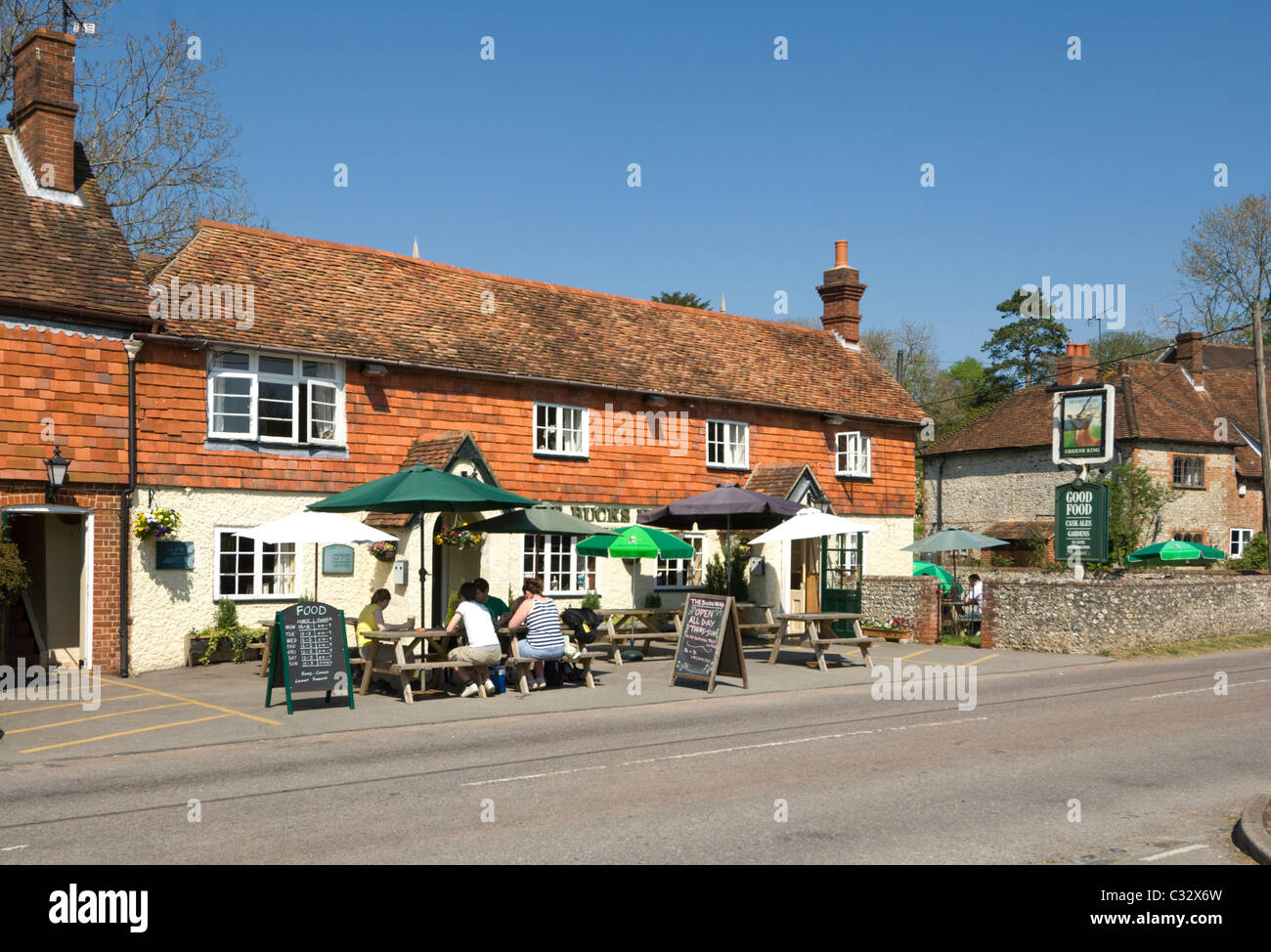 Meon Valley Hampshire Stock Photos & Meon Valley Hampshire Stock Images ...