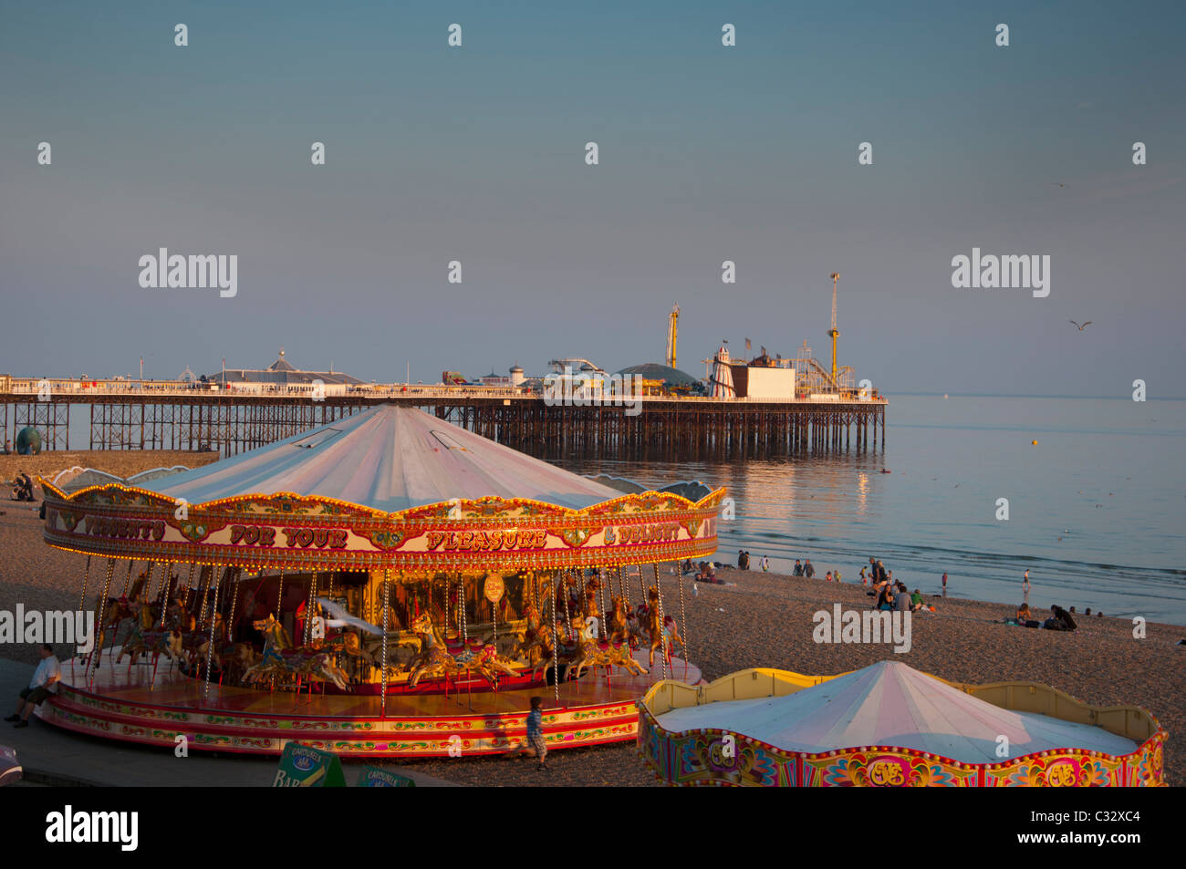Brighton sea front Stock Photo - Alamy