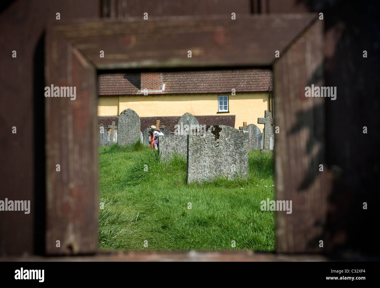 Children Playing In Graveyard High Resolution Stock Photography and ...