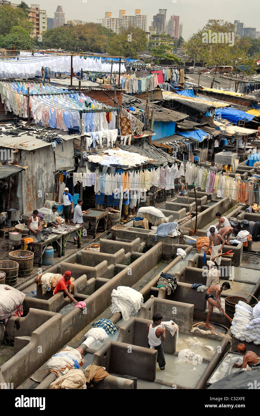Dhobi ghats hi-res stock photography and images - Alamy