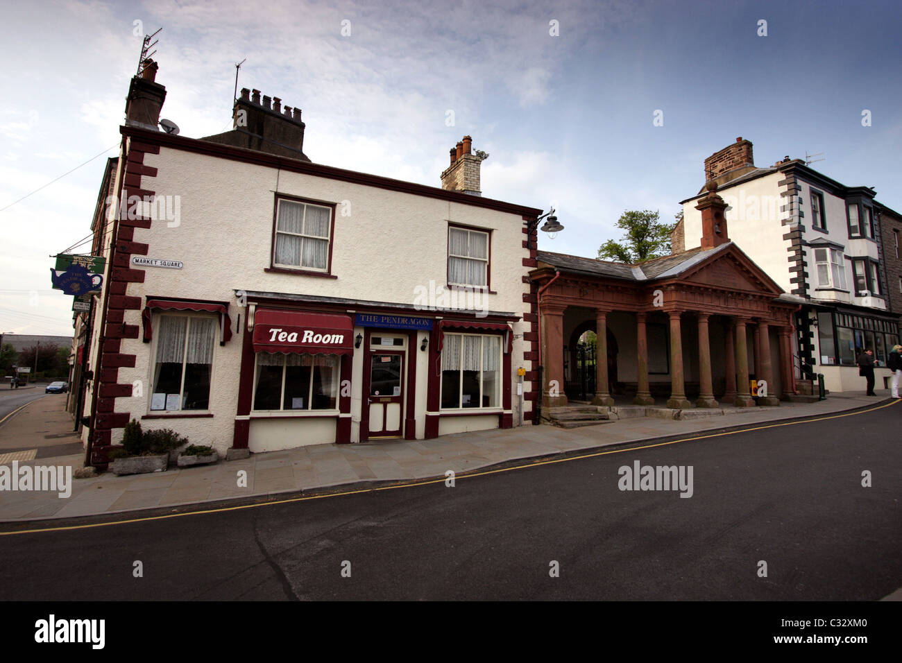 Kirkby stephen town cumbria hi-res stock photography and images - Alamy