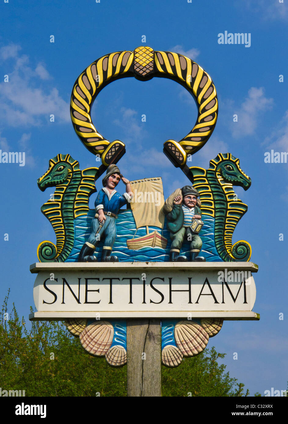 Norfolk sign hi-res stock photography and images - Alamy