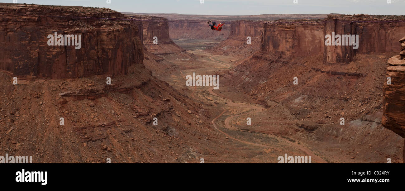 Andy lewis highline hi-res stock photography and images - Alamy