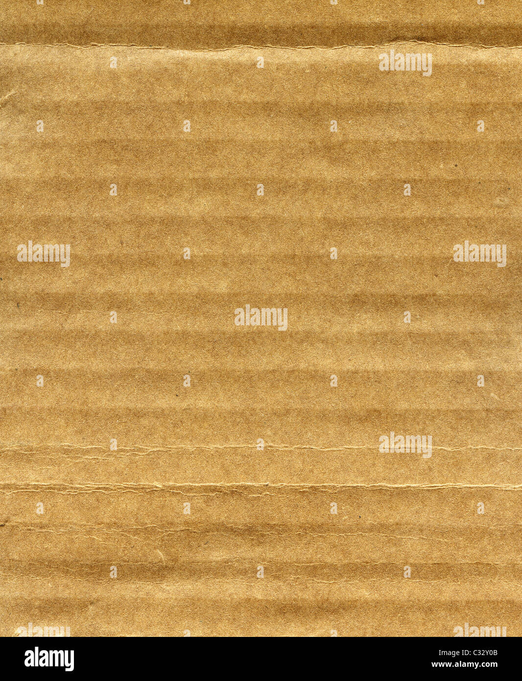 Textured recycled cardboard with natural fiber parts Stock Photo - Alamy