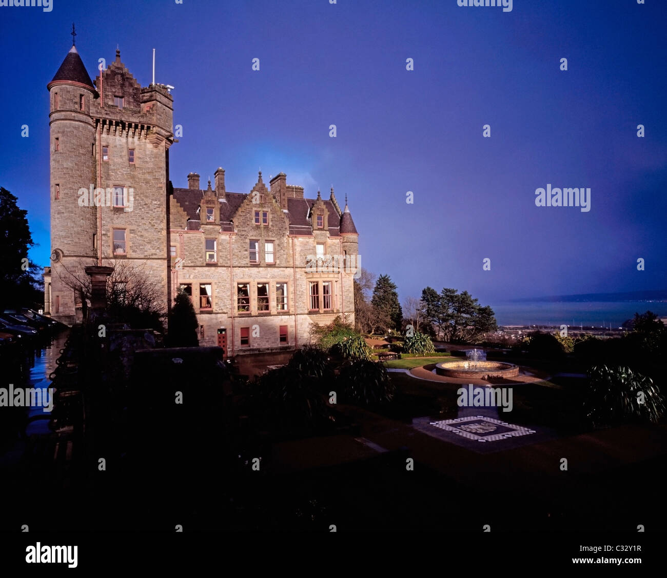 Belfast, Co Antrim, Northern Ireland, Belfast Castle Stock Photo - Alamy