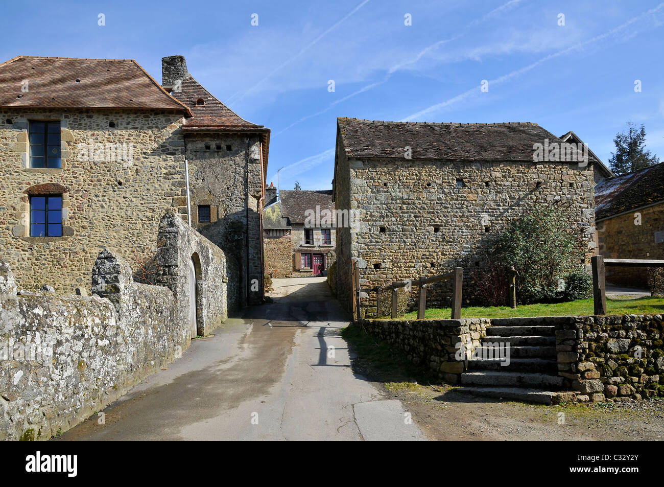Village of Saint-Ceneri-le-Gerei ("France's Most Beautiful Villages ...