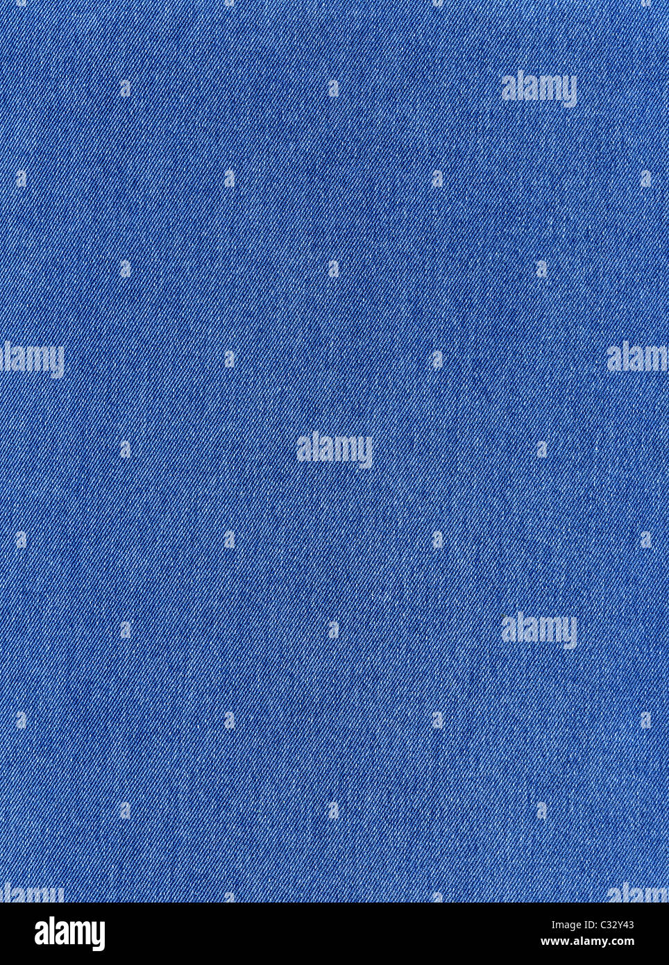 Striped textured blue jeans denim linen fabric background Stock Photo ...