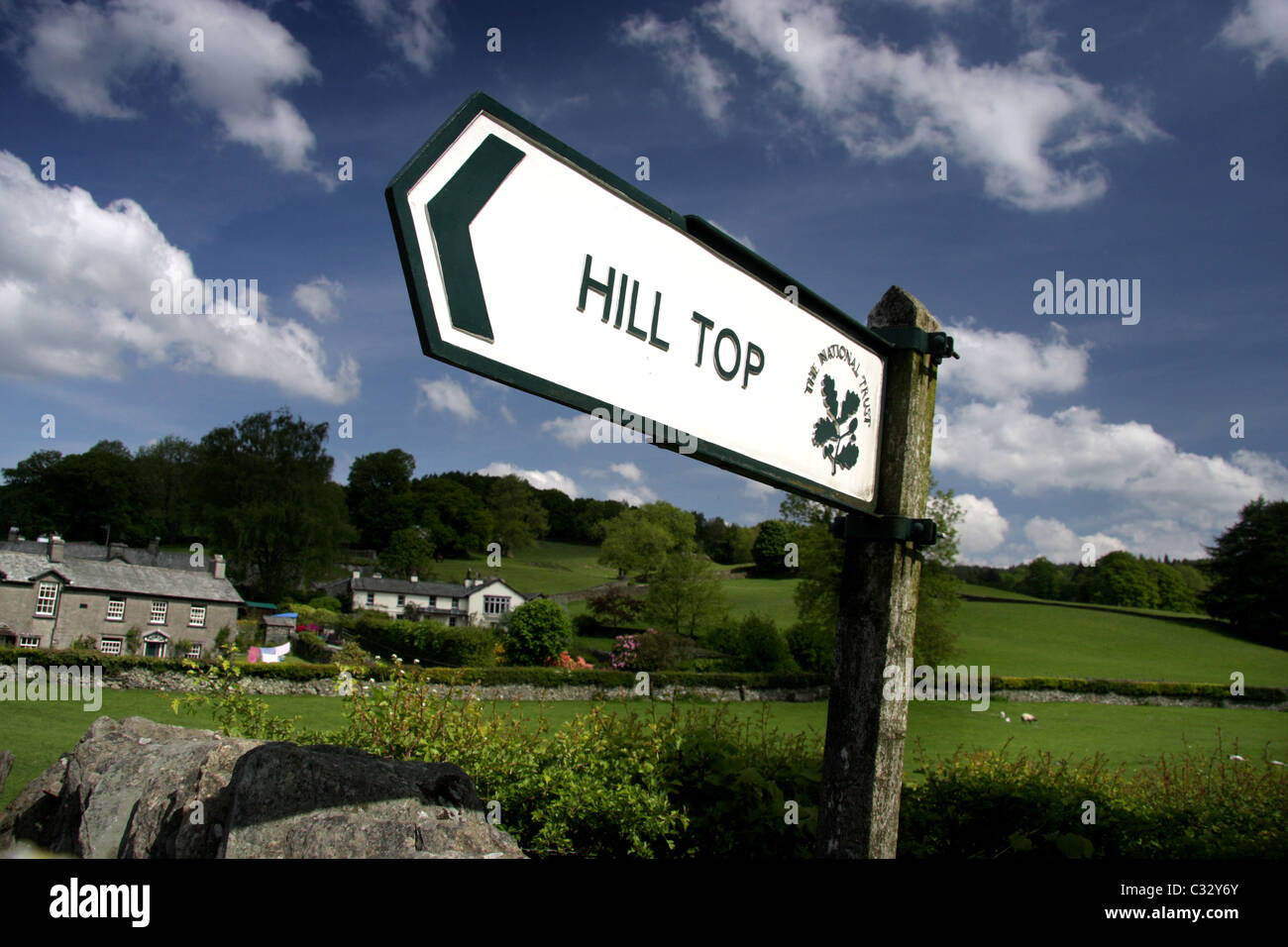 Hill top beatrix potter national trust hi-res stock photography and ...