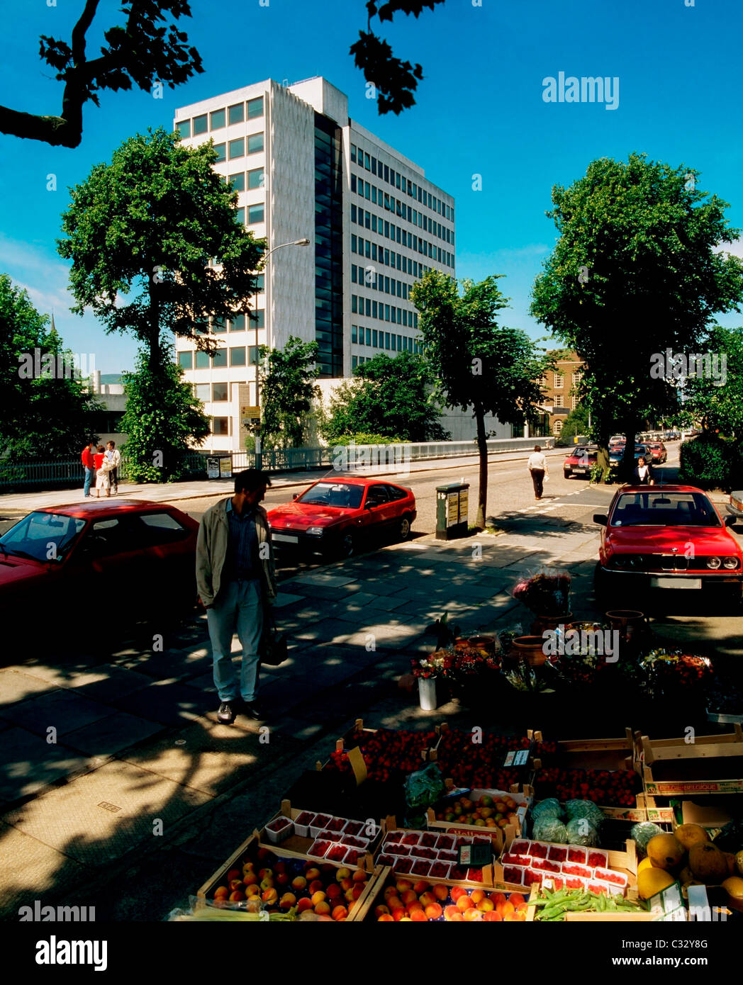 Belfast, Co Antrim, Northern Ireland, Stranmillis Stock Photo - Alamy