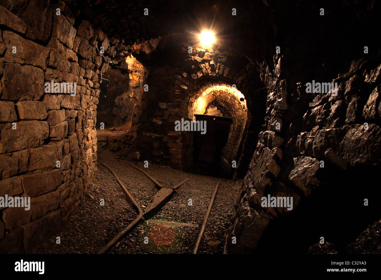 Nenthead Mines Heritage Centre Lake District Cumbria Stock Photo - Alamy