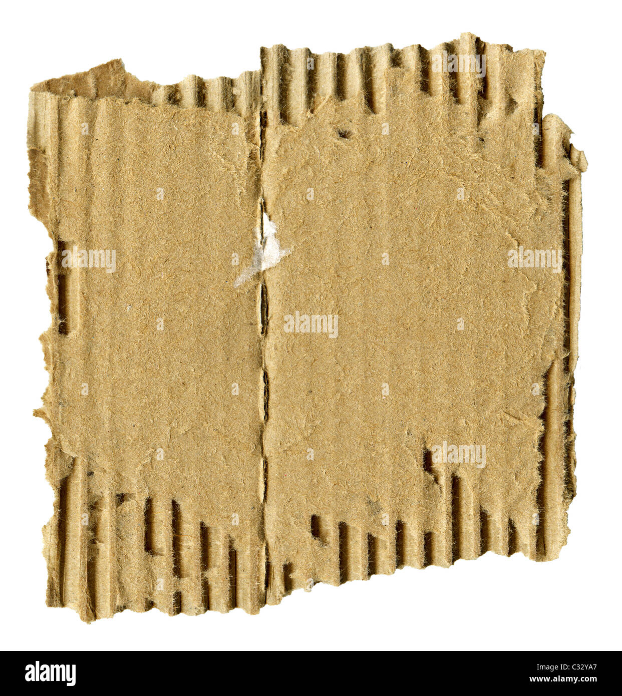 Cardboard corrugated pattern background Cut Out Stock Images & Pictures ...