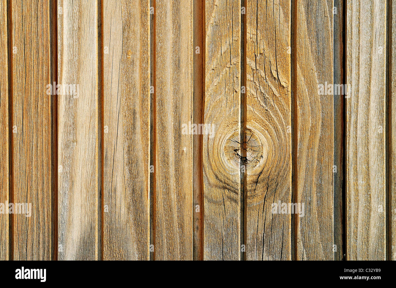 Weathered textured wooden rough planks background Stock Photo - Alamy