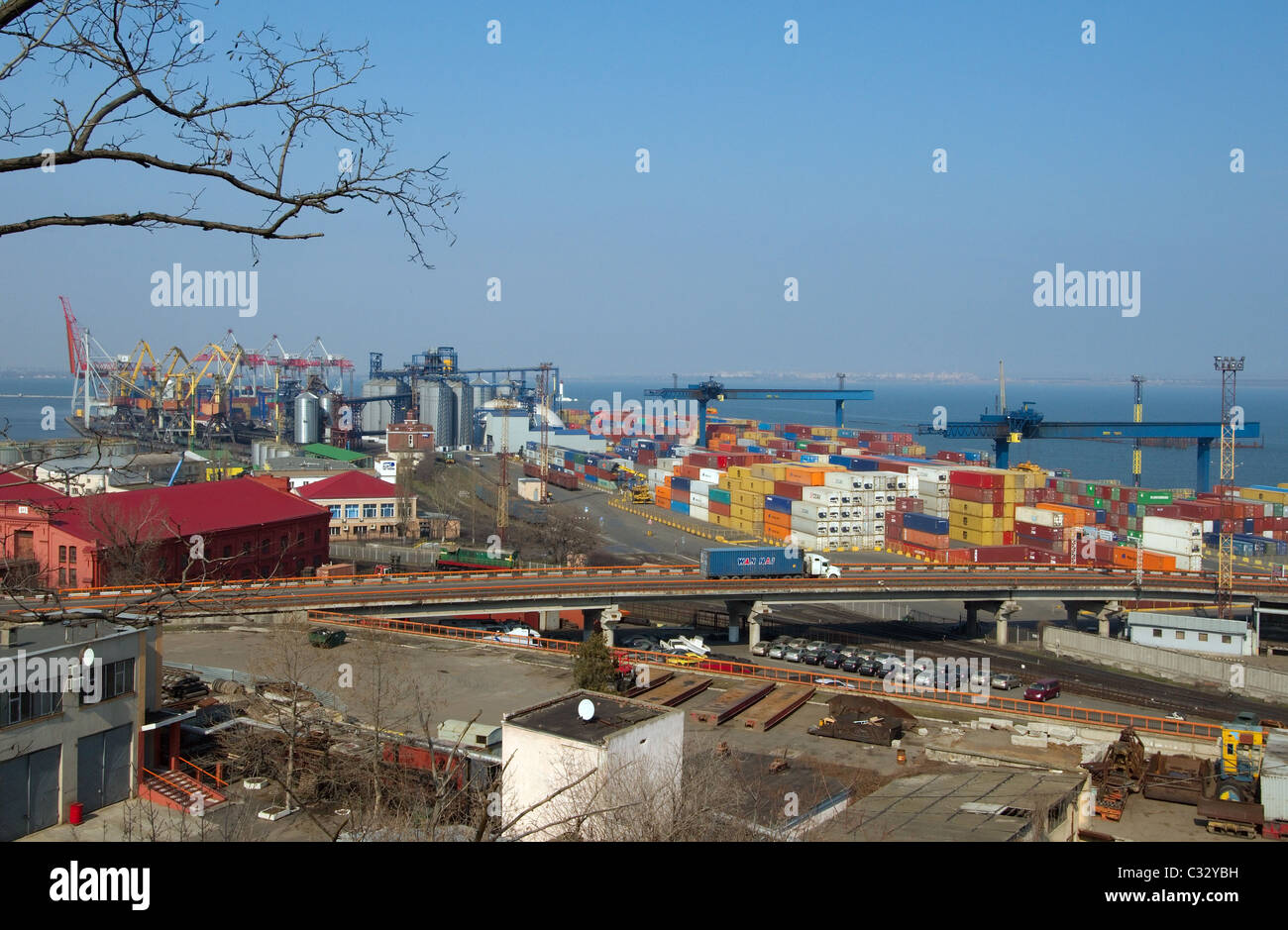 Odessa sea port hi-res stock photography and images - Alamy