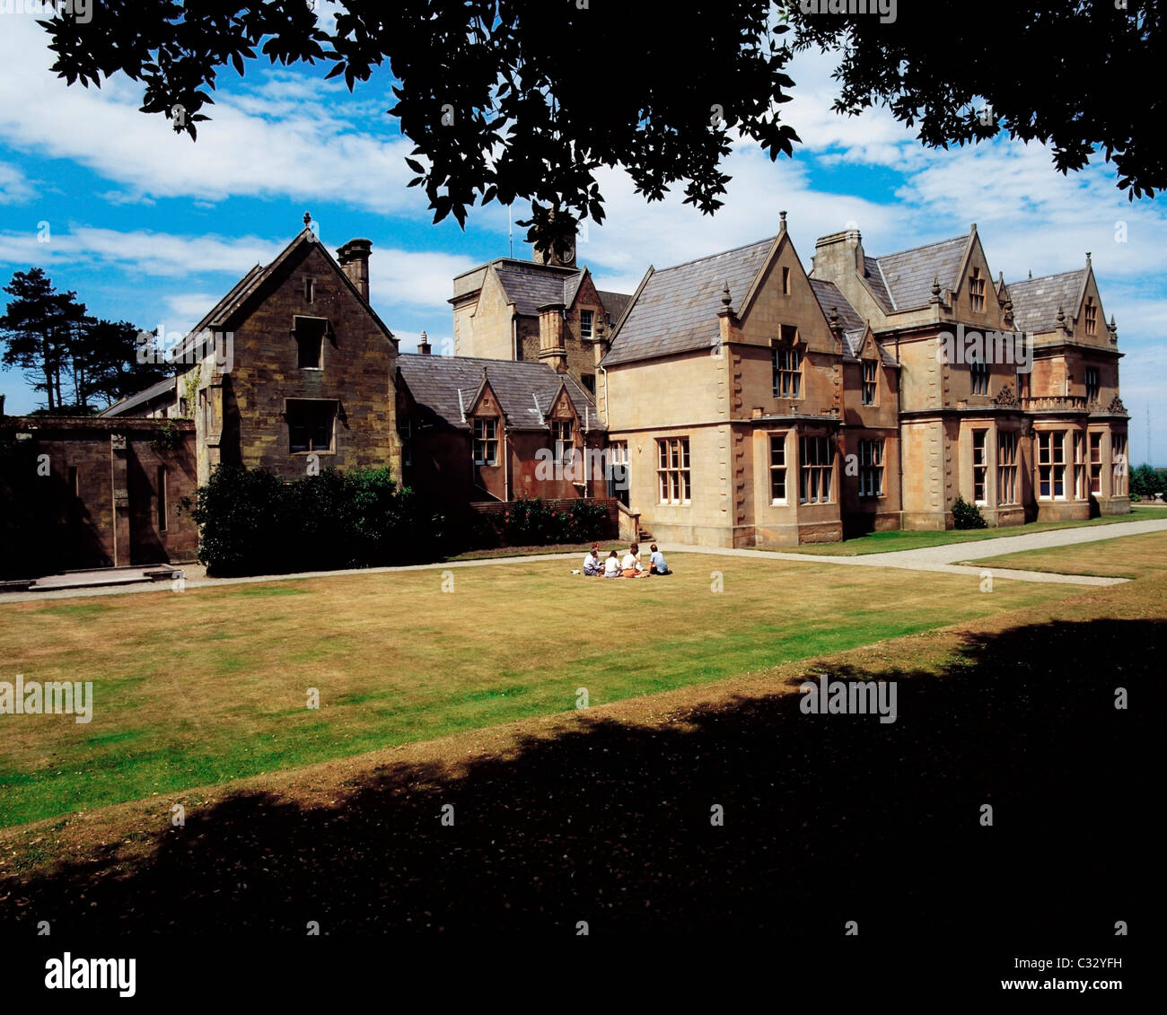 Bangor castle northern ireland hi-res stock photography and images - Alamy