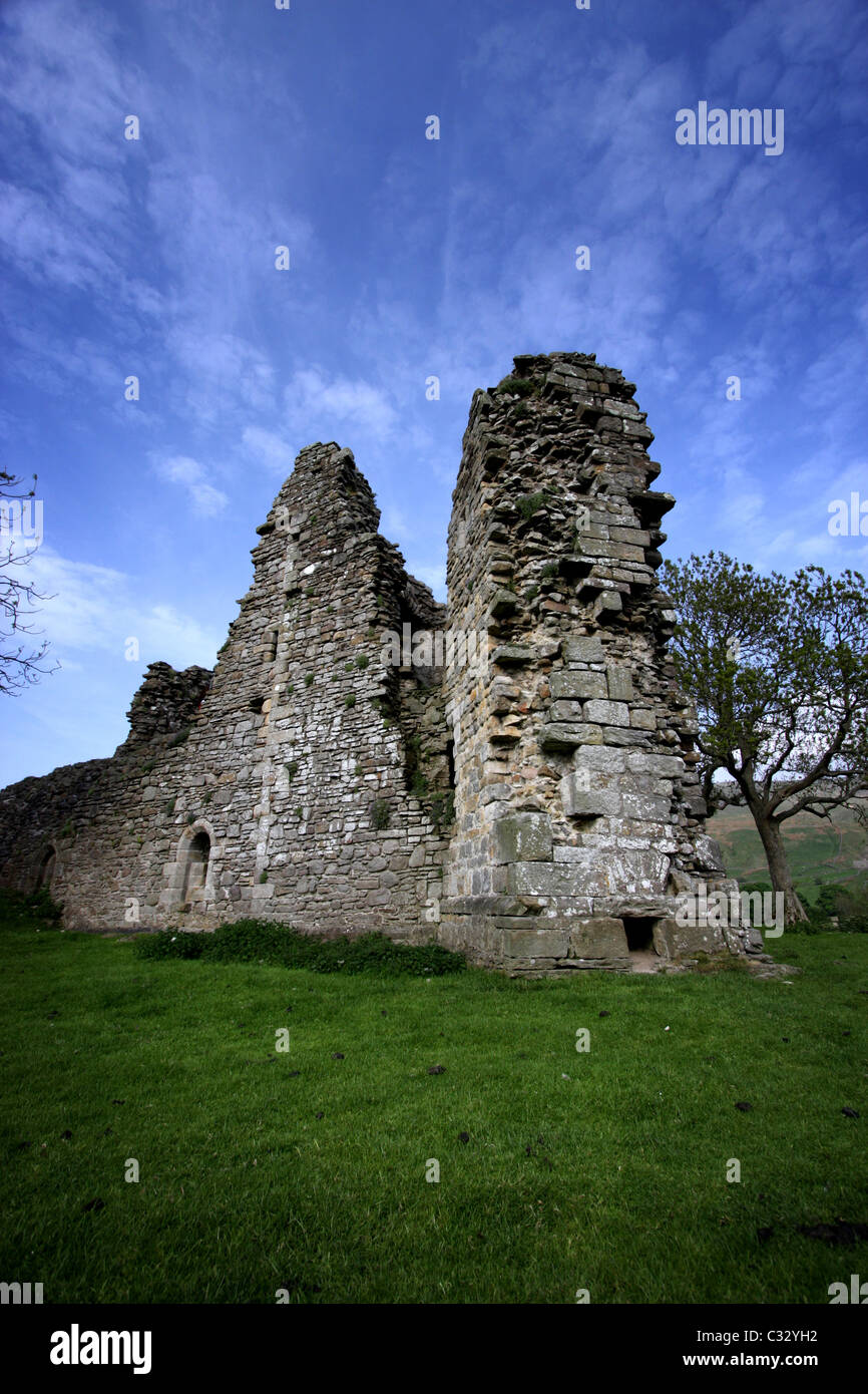 Pendragon castle hi-res stock photography and images - Alamy