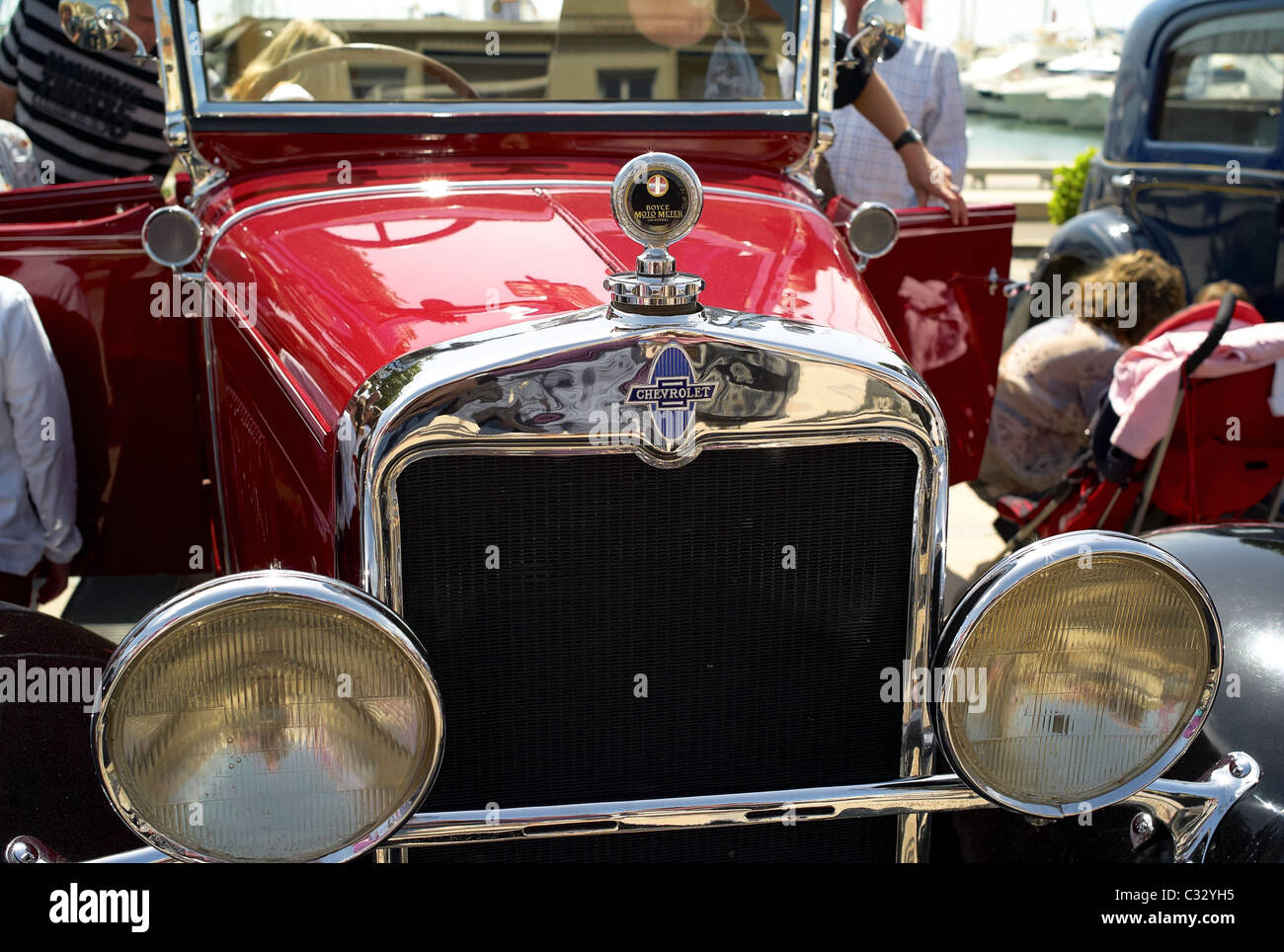 -Chevrolet- Classic Car Stock Photo - Alamy