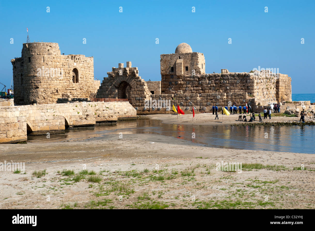 Saida fort hi-res stock photography and images - Alamy
