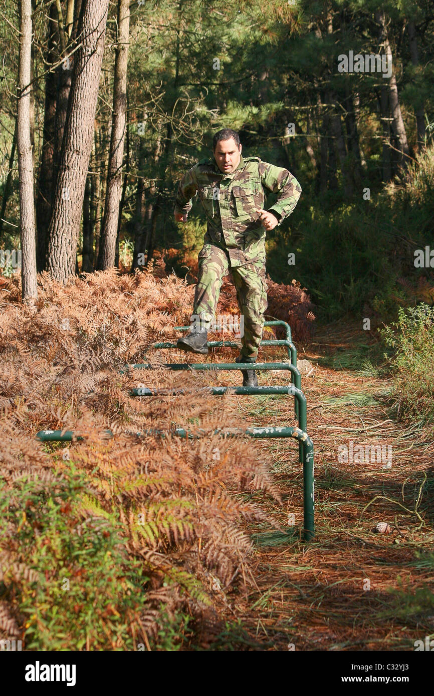 Army ranger course hi-res stock photography and images - Alamy