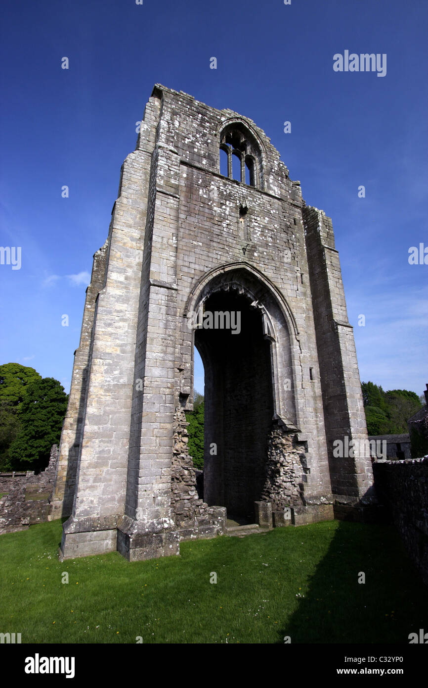 Shap Abbey Lake District Cumbria Stock Photo - Alamy