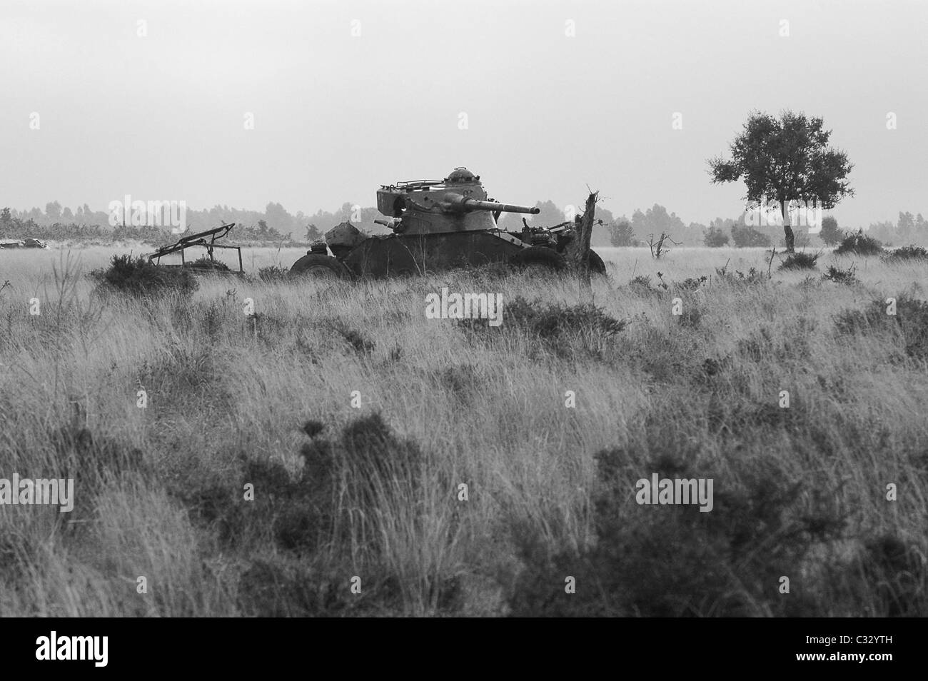 National battlefield park Black and White Stock Photos & Images - Alamy