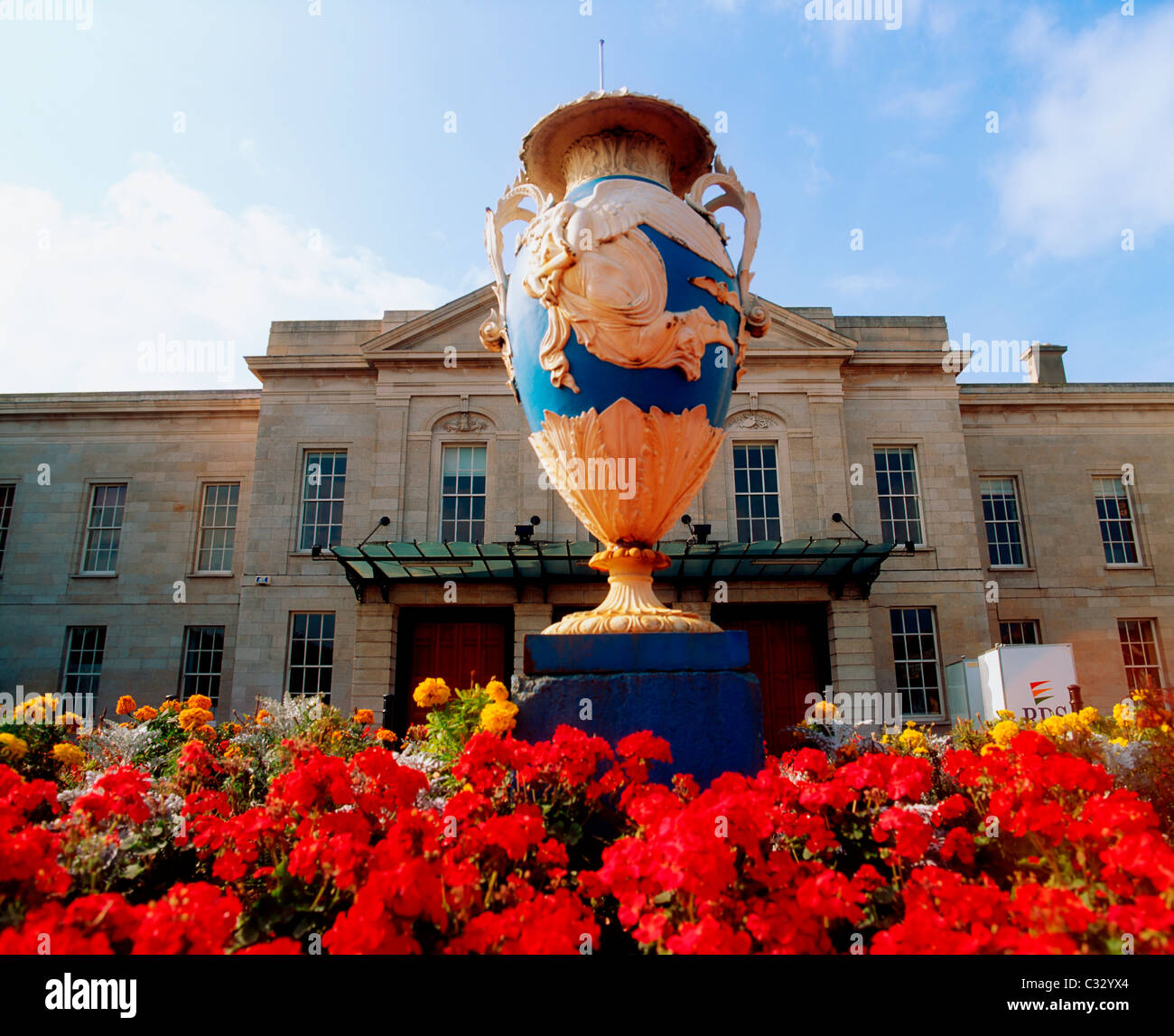 Dublin, Co Dublin, Ireland, The Royal Dublin Society (The R.D.S Stock ...