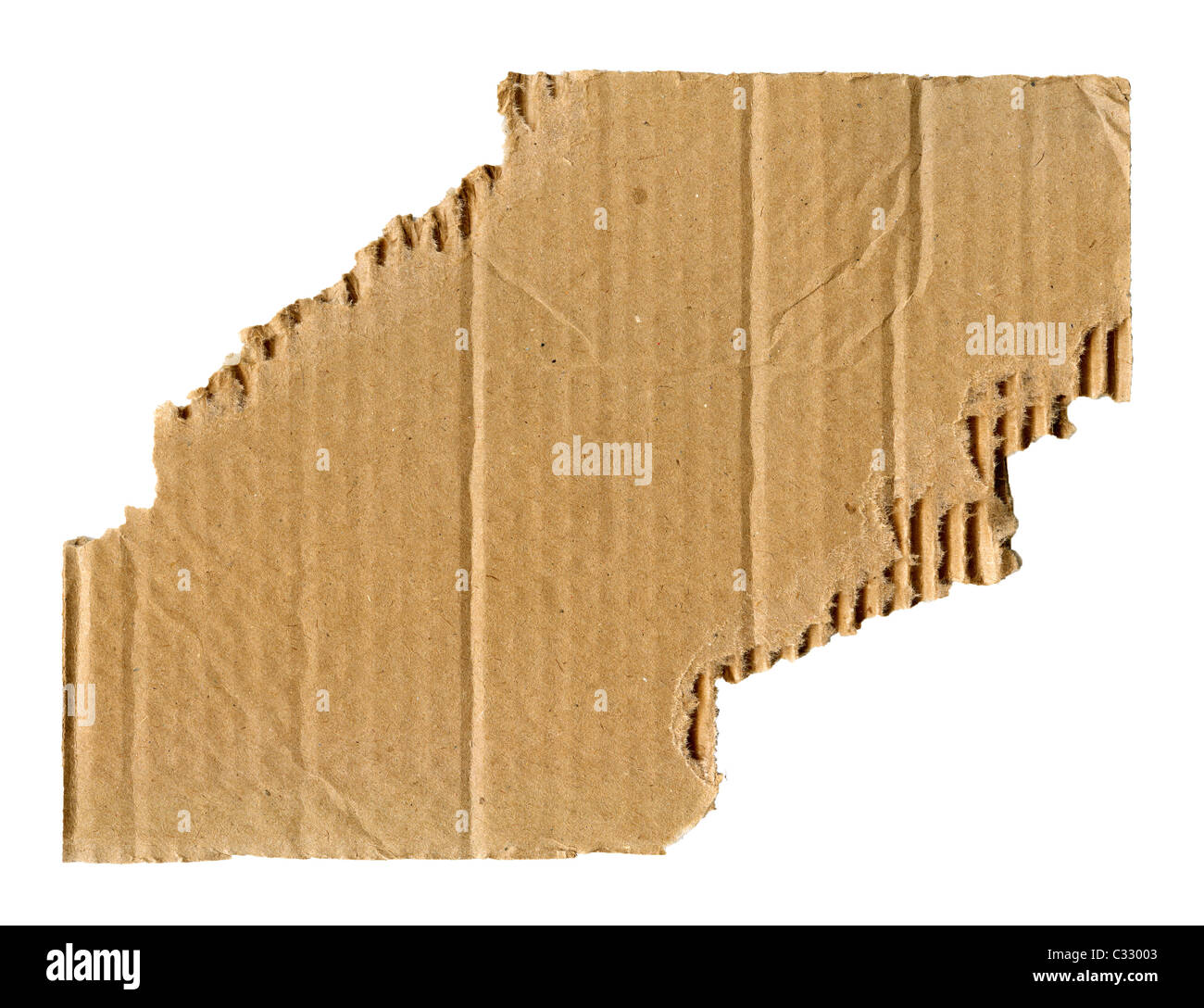 Torn cardboard hi-res stock photography and images - Alamy