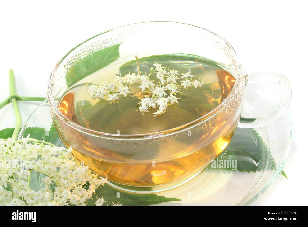 Elderflower tea hi-res stock photography and images - Alamy