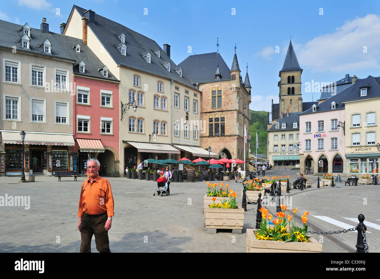 Echternach town hi-res stock photography and images - Alamy