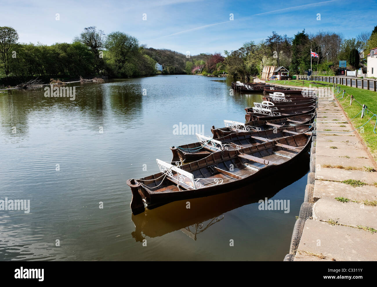 Ruswarp hi-res stock photography and images - Alamy