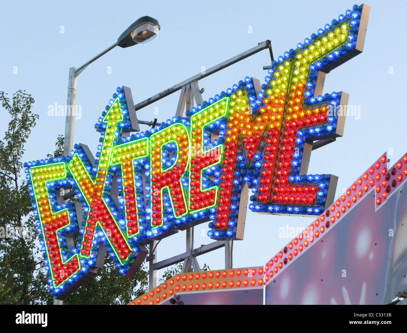 Fairground sign hi-res stock photography and images - Alamy