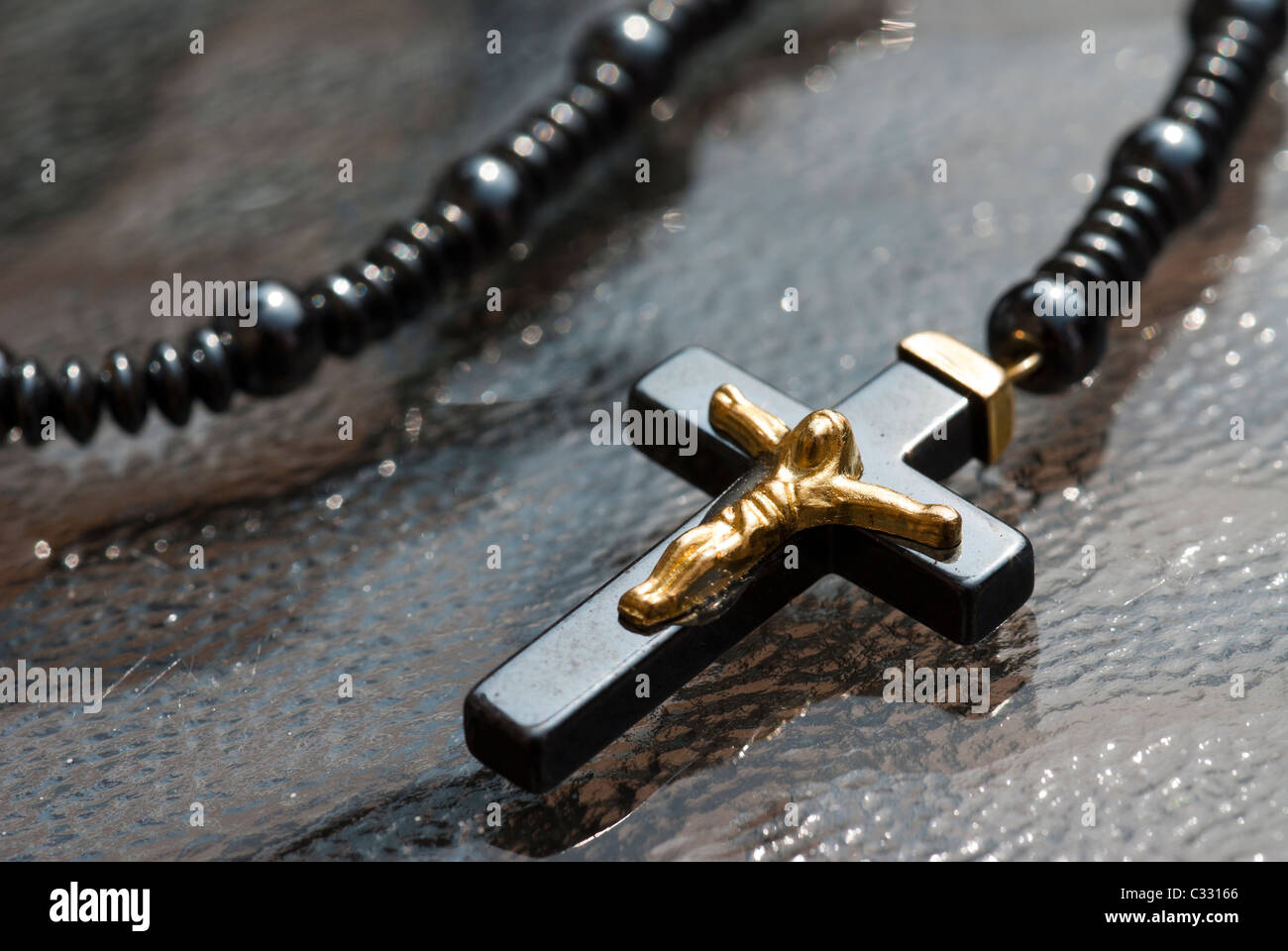 Rosary beads hi-res stock photography and images - Alamy