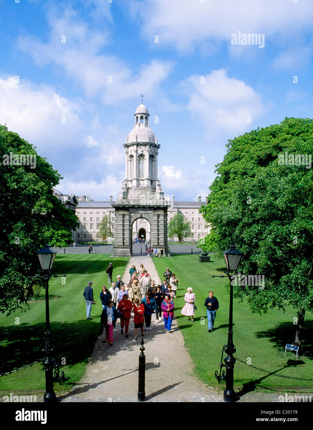 Dublin, Co Dublin, Ireland, Trinity College Stock Photo - Alamy
