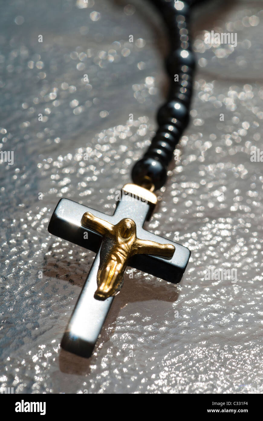 Rosary beads hi-res stock photography and images - Alamy