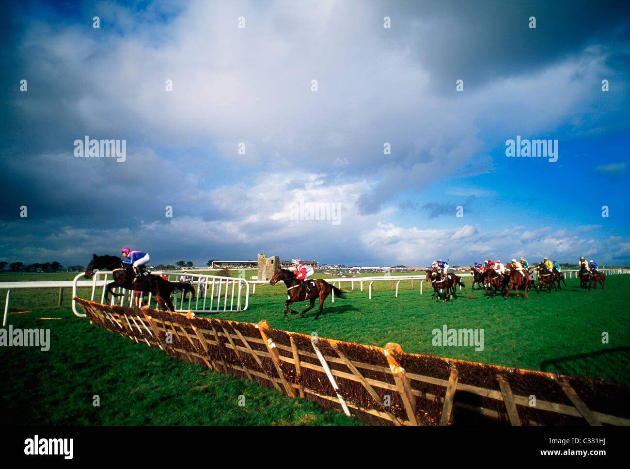 Galway Races, Galway, Co Galway, Ireland; Horse Racing Stock Photo - Alamy