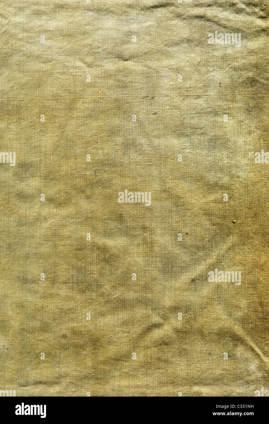 Stained canvas background Stock Photo - Alamy