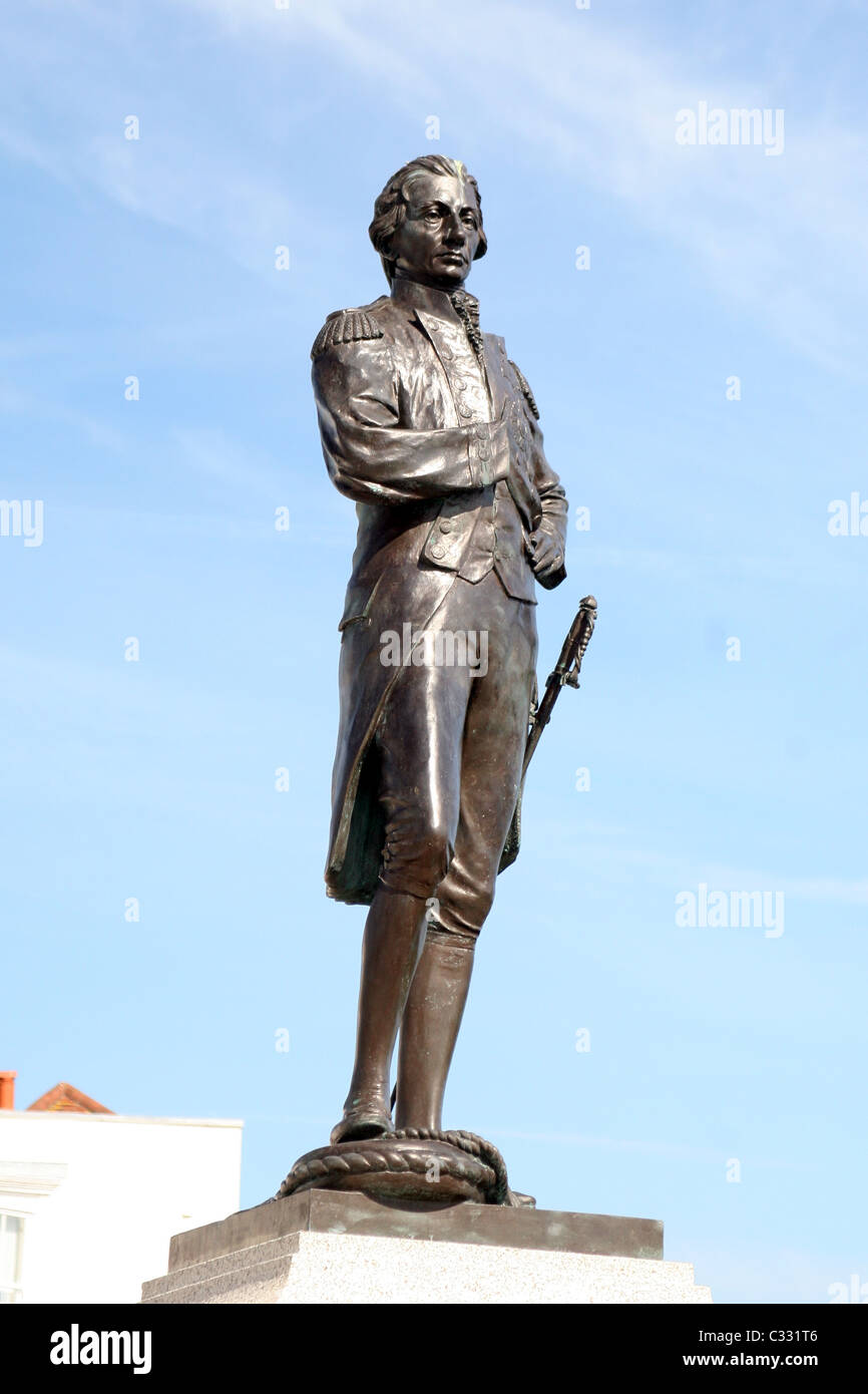 Nelson admiral lord horatio hi-res stock photography and images - Alamy