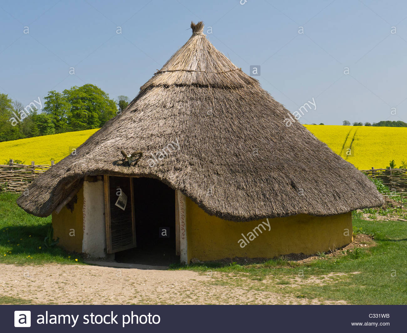 Butser Farm Stock Photos & Butser Farm Stock Images - Alamy