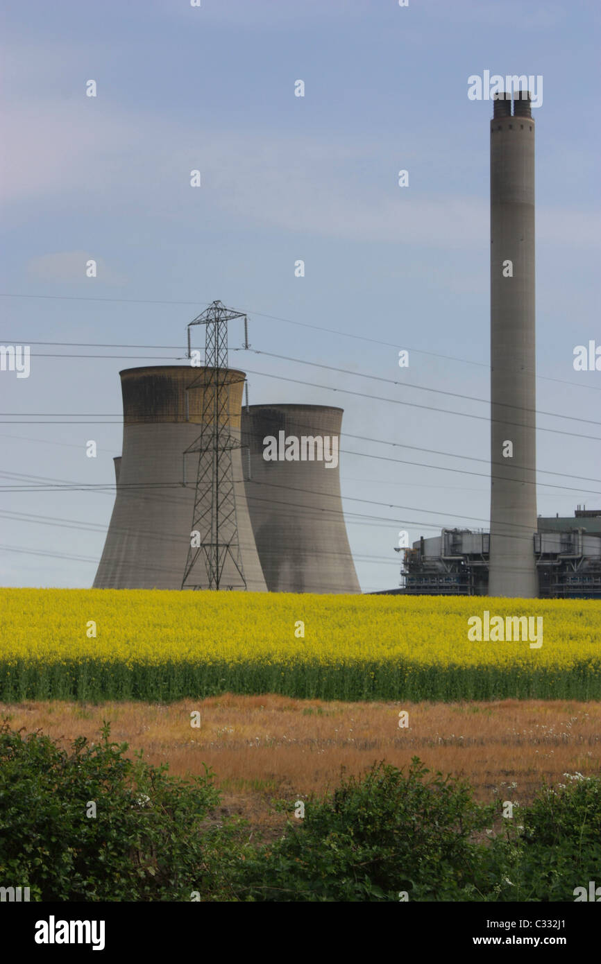 West burton power station hi-res stock photography and images - Alamy