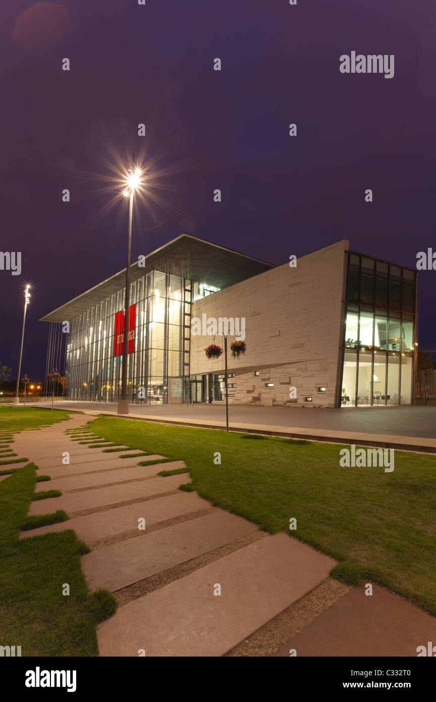 Middlesbrough Institute of Modern Art MIMA Stock Photo - Alamy