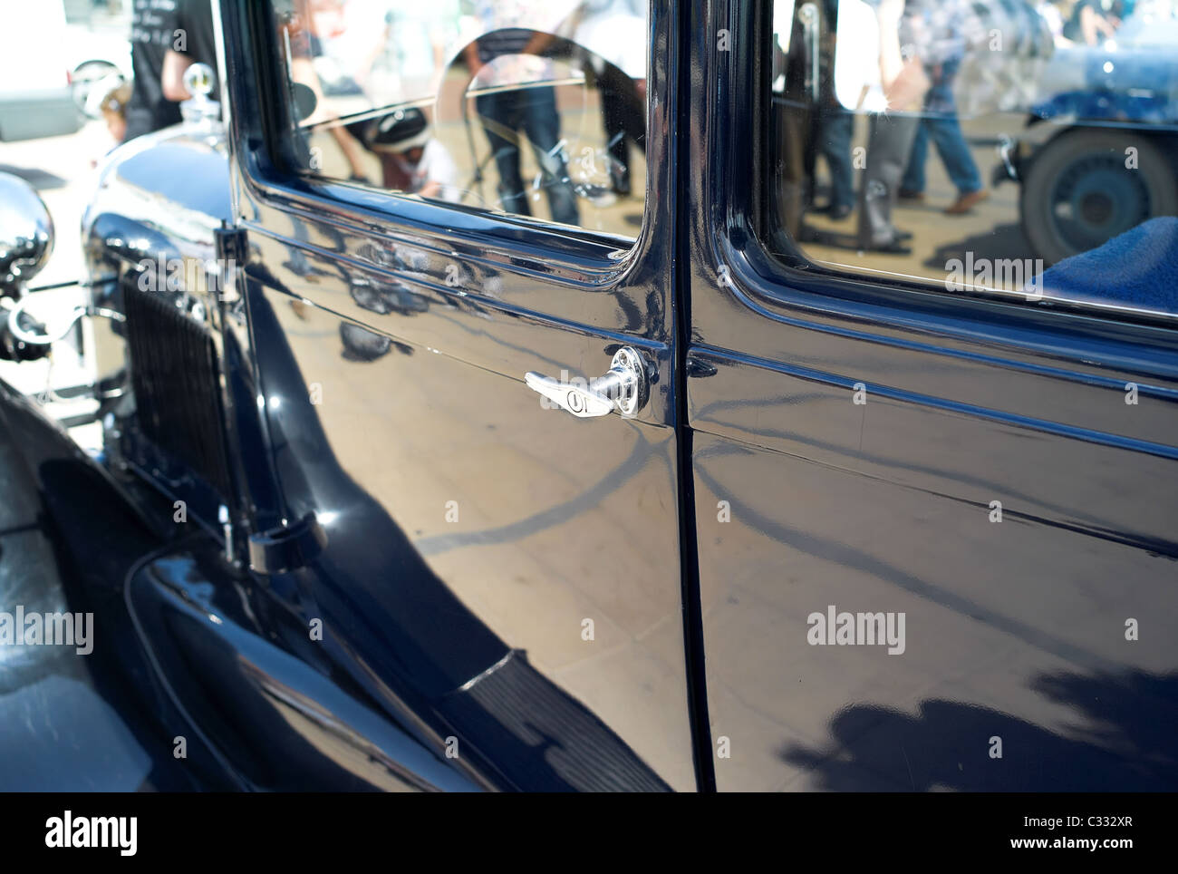 Vintage car doors isolated hi-res stock photography and images - Alamy