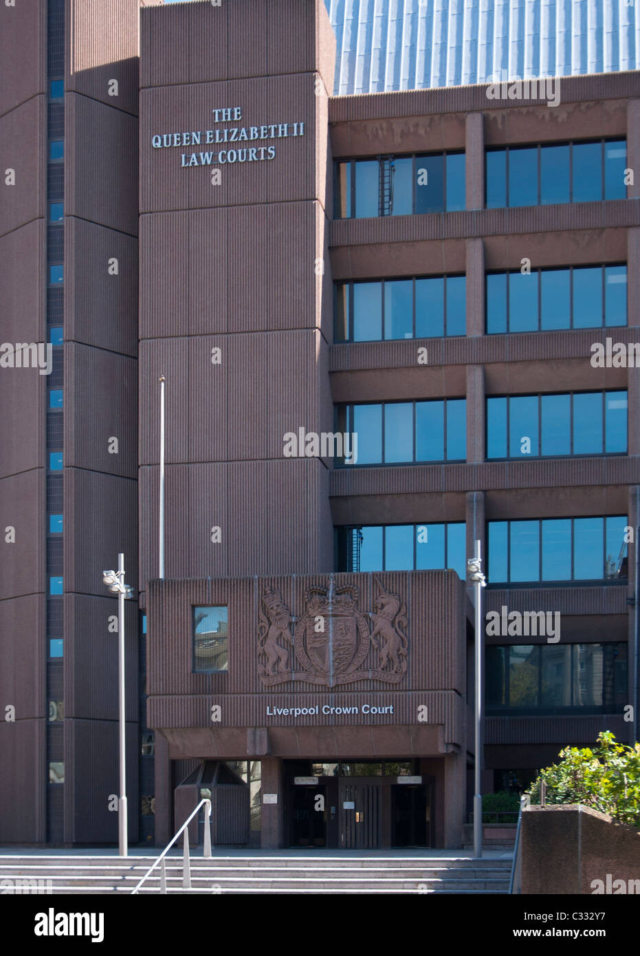 Liverpool crown court hi-res stock photography and images - Alamy